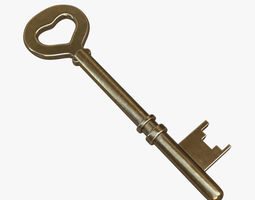 Low-poly Key 3D Models | CGTrader