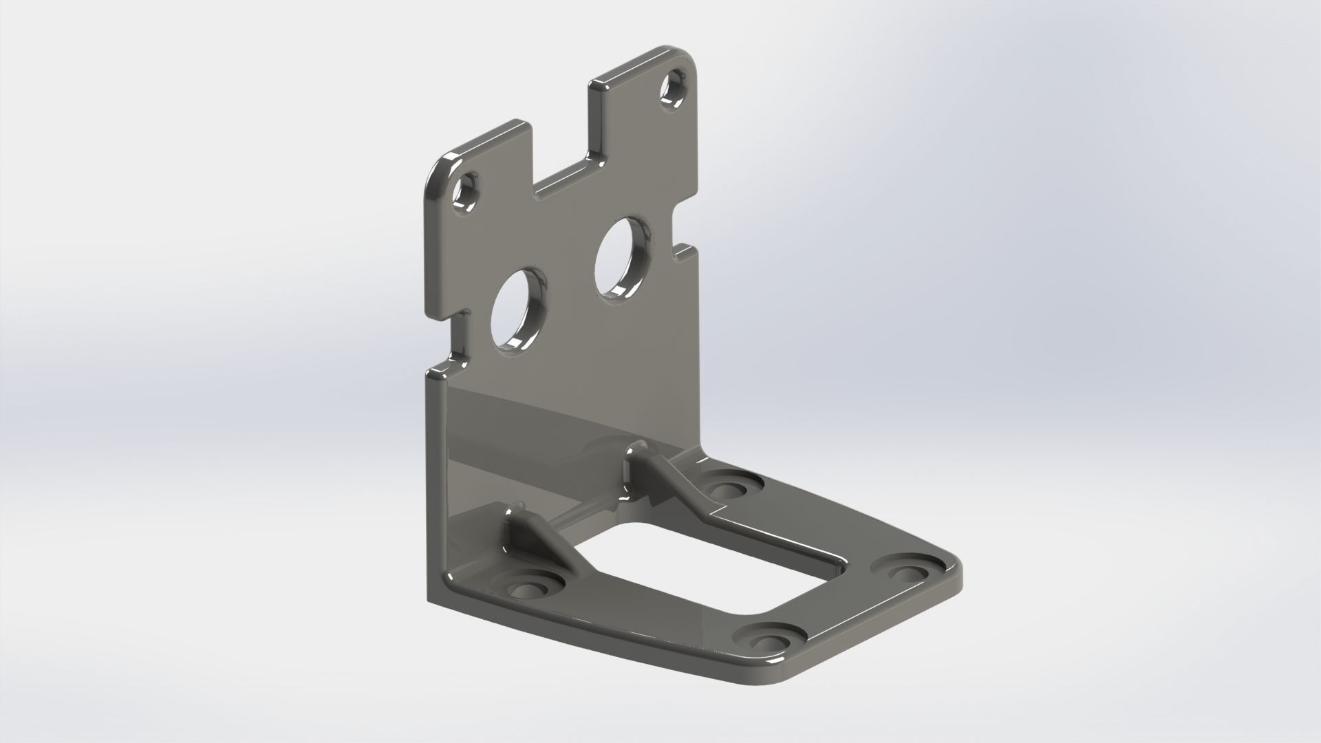 Custom VTx mount free 3D model | CGTrader