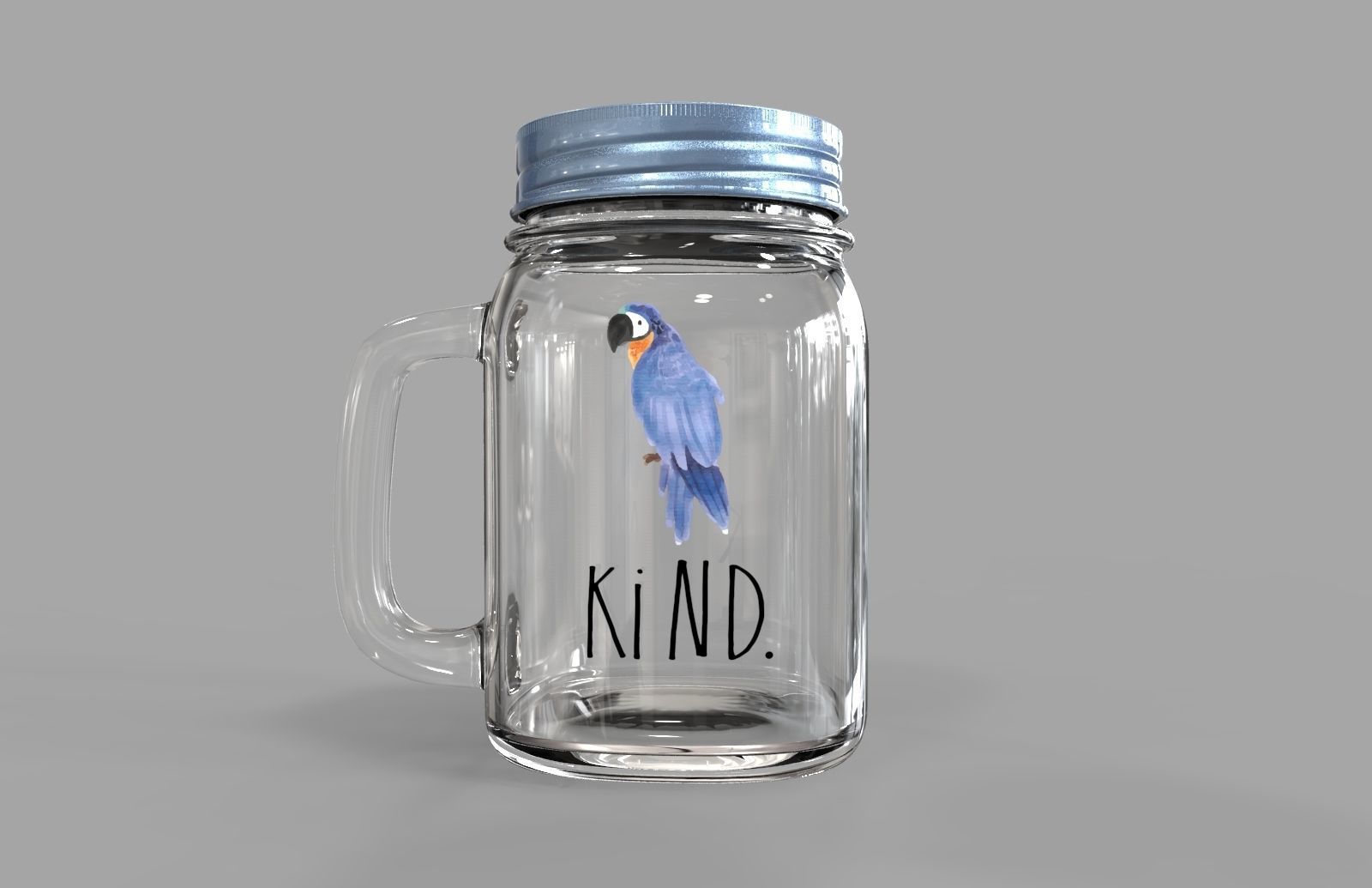 Mason Jars 3D model | CGTrader