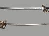 Pirate Marine Cutlass with Brass Hilt and Engraved Blade 3D model ...