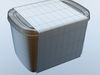 Ice cream container 3D model | CGTrader