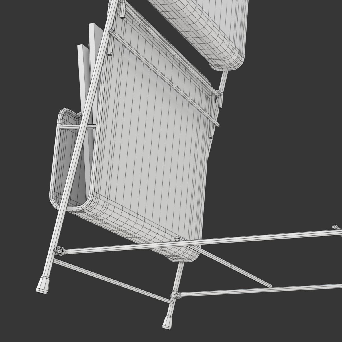 Magazine Rack - Model 01 3D model | CGTrader