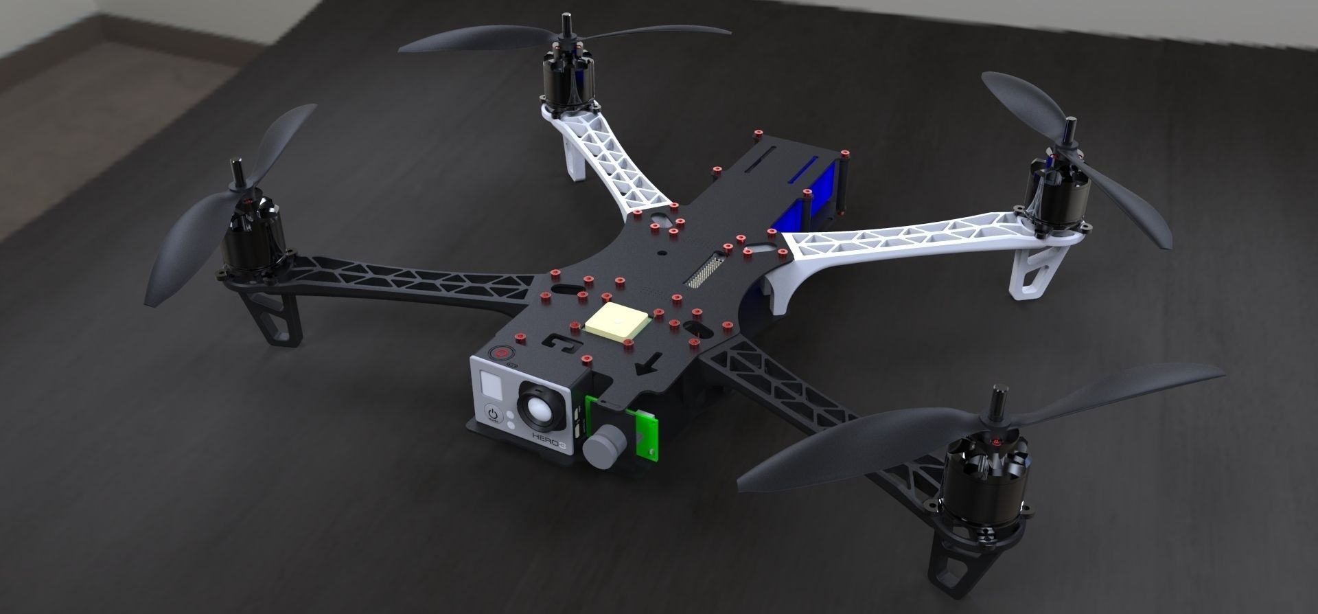 Team-blacksheep Discovery free 3D model | CGTrader