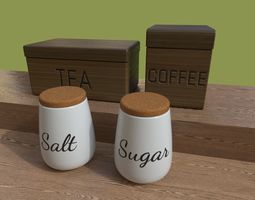 Sugar 3D Models | CGTrader