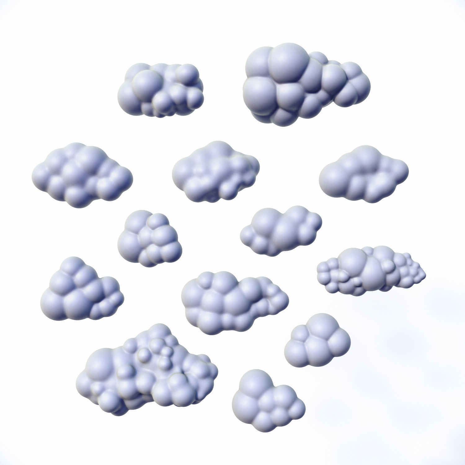 Clouds Pack v2 3D | CGTrader