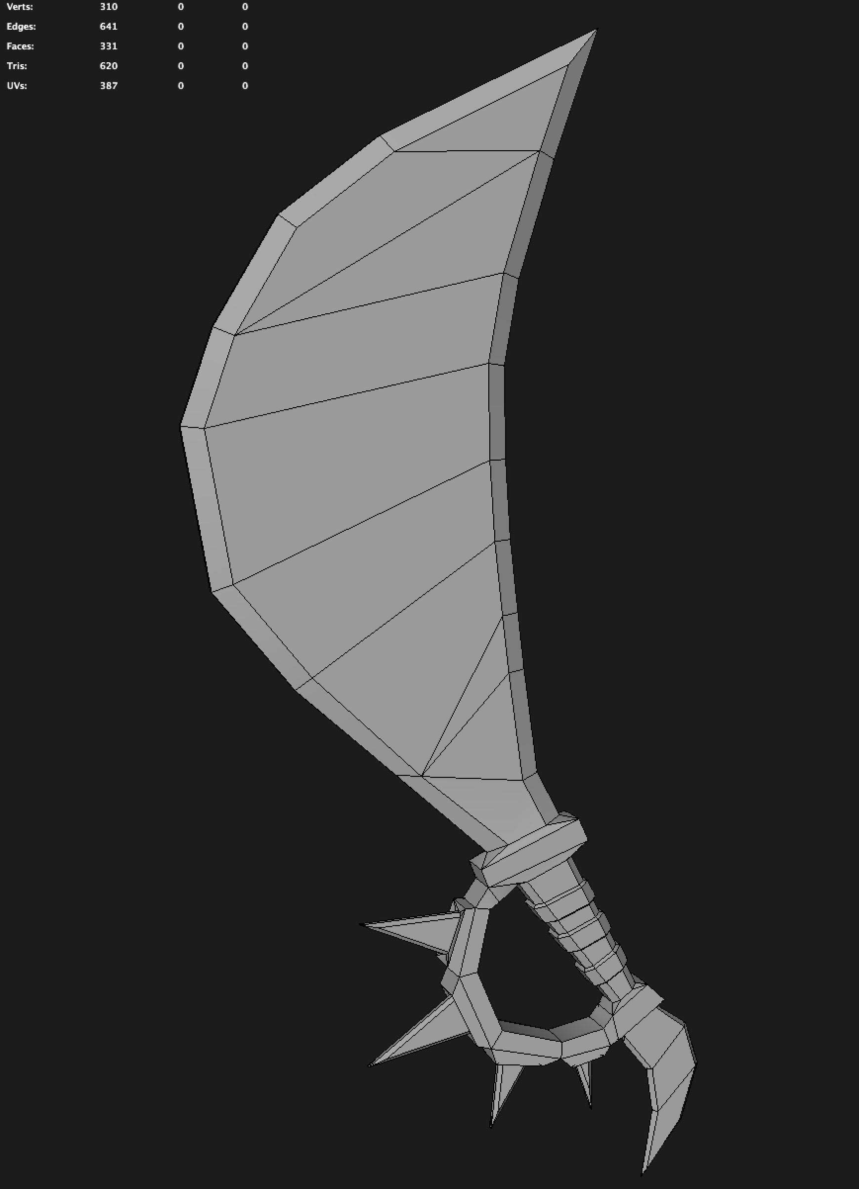 3D model Low Poly Sword Game Asset VR / AR / low-poly | CGTrader