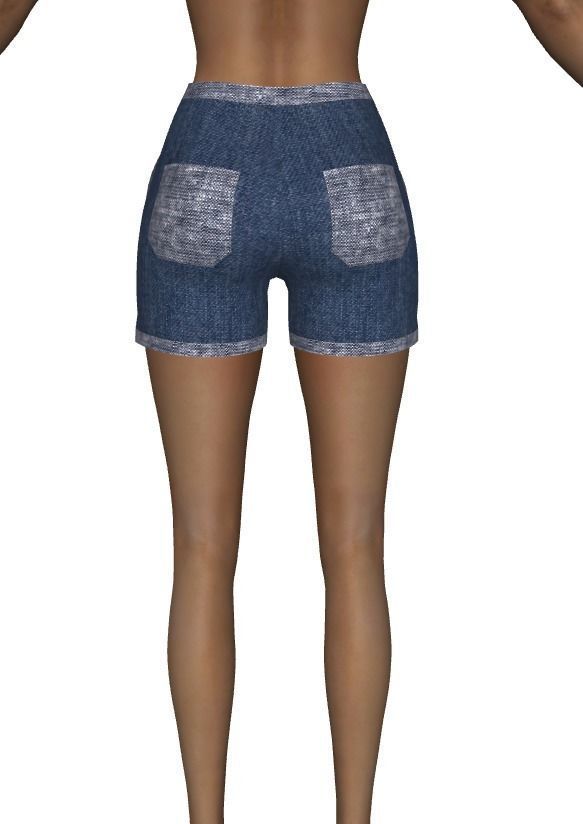 3D model short VR / AR / low-poly | CGTrader