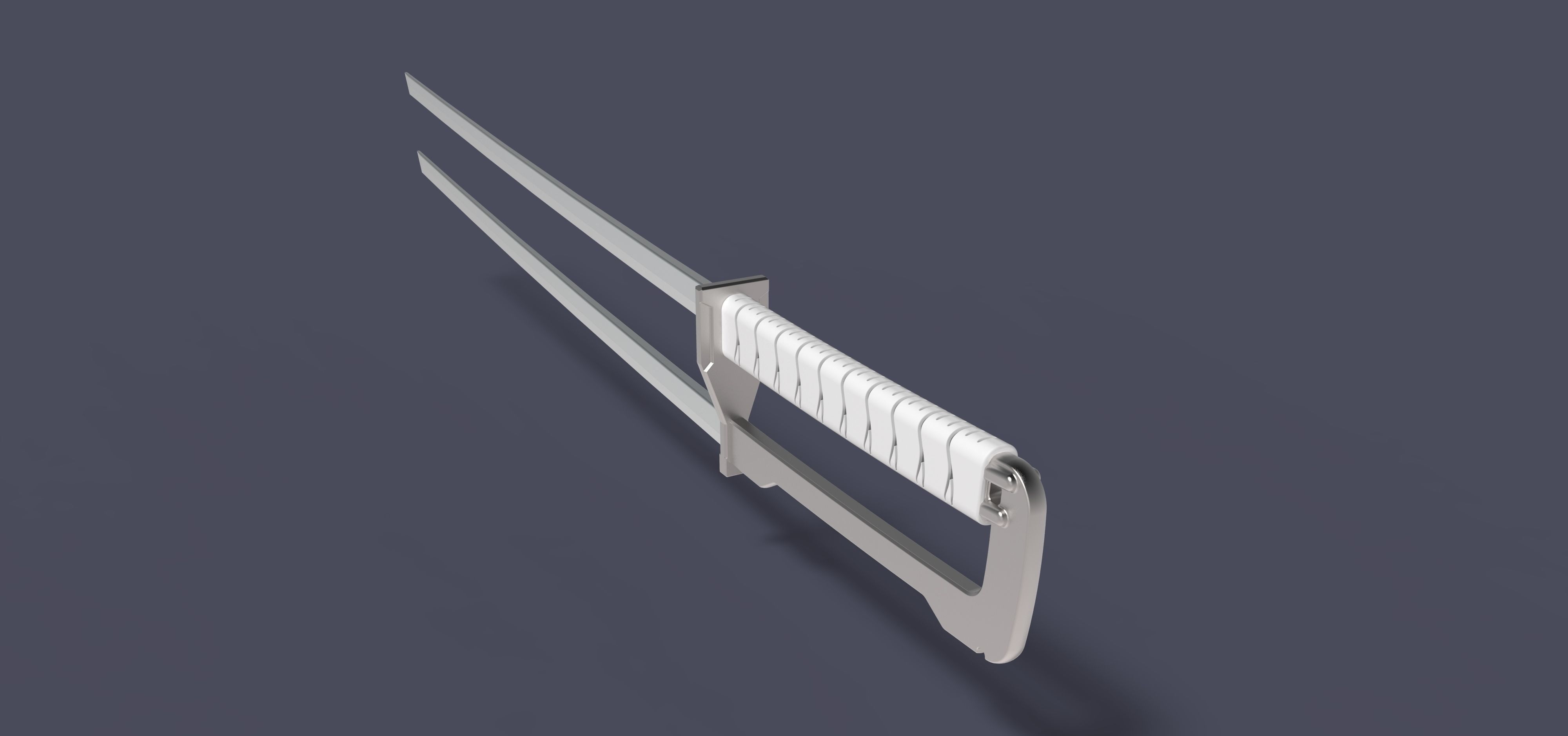 Sword of Shatterstar from movie Deadpool 2 3D model | CGTrader