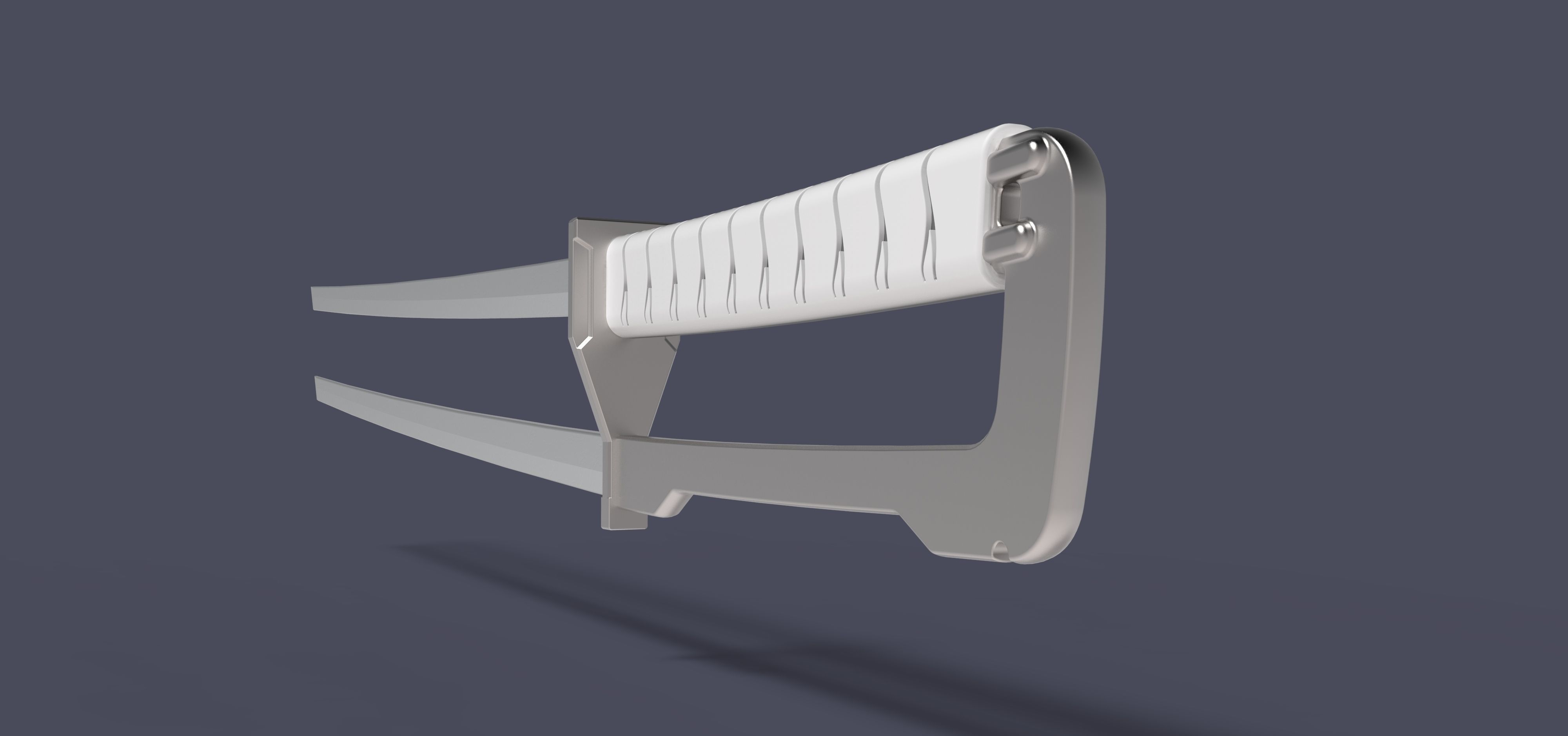 Sword of Shatterstar from movie Deadpool 2 3D model | CGTrader