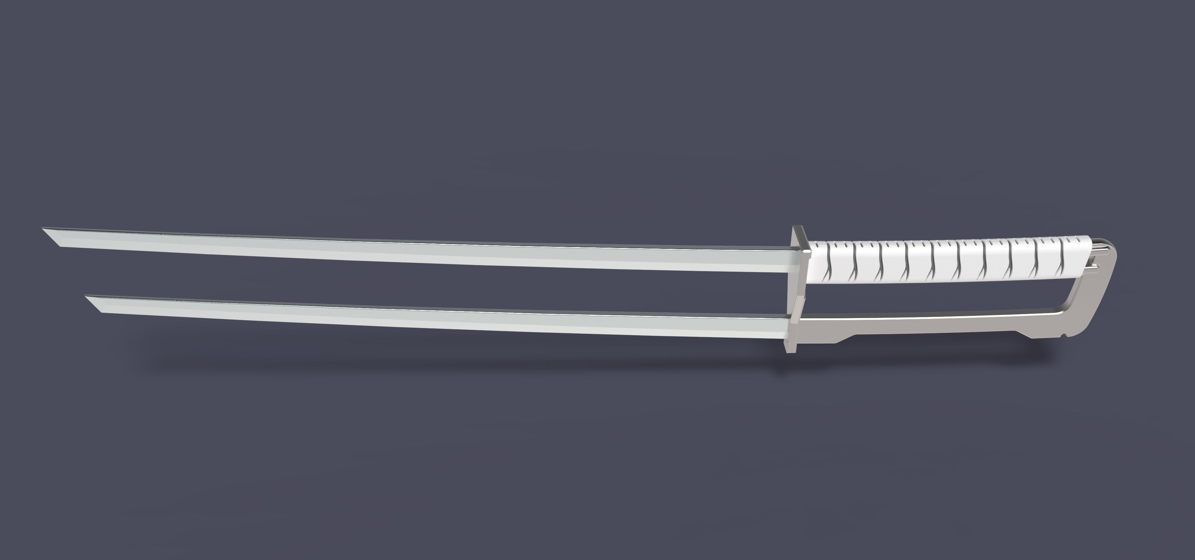 Sword of Shatterstar from movie Deadpool 2 3D model | CGTrader