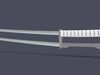 Sword of Shatterstar from movie Deadpool 2 3D model | CGTrader