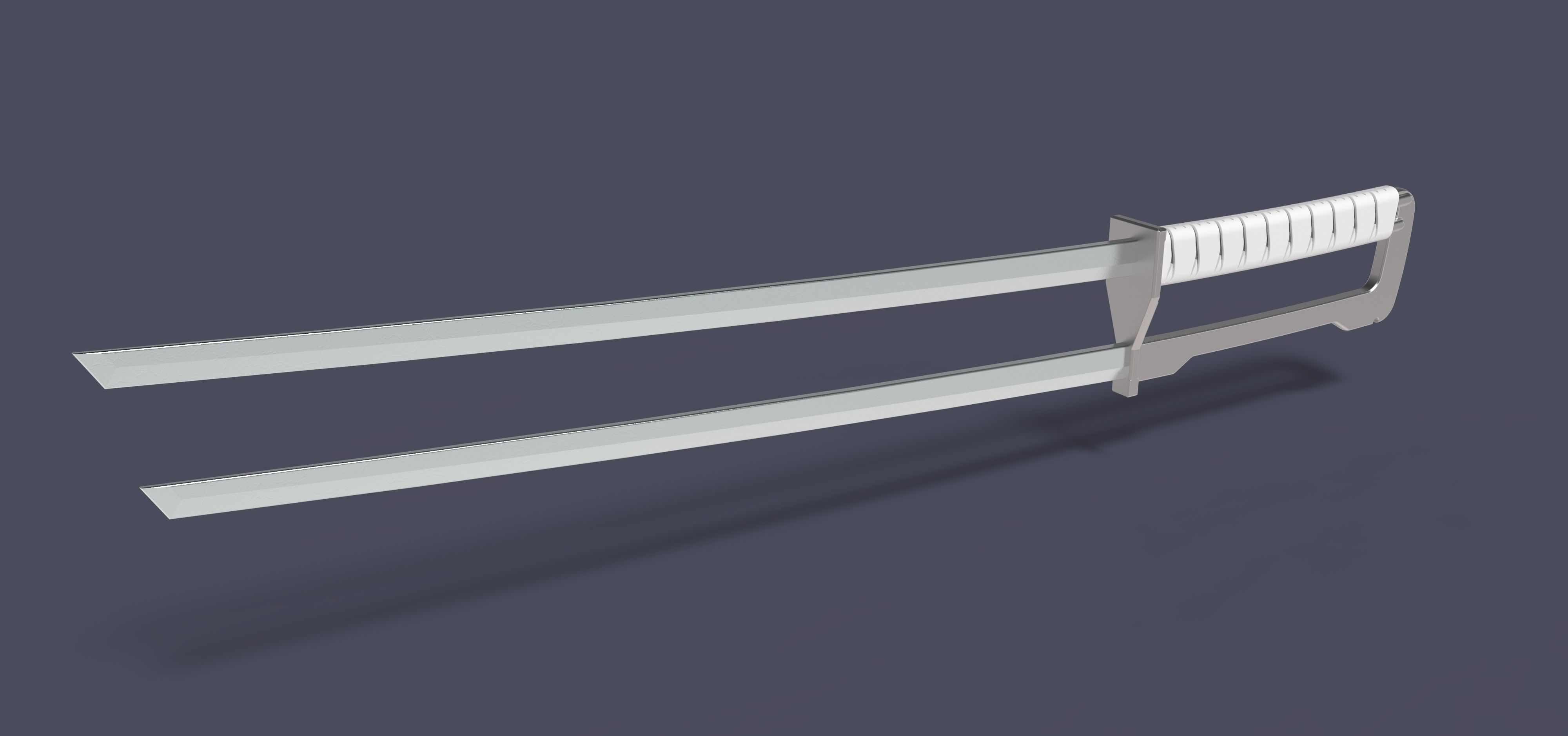 Sword of Shatterstar from movie Deadpool 2 3D model | CGTrader