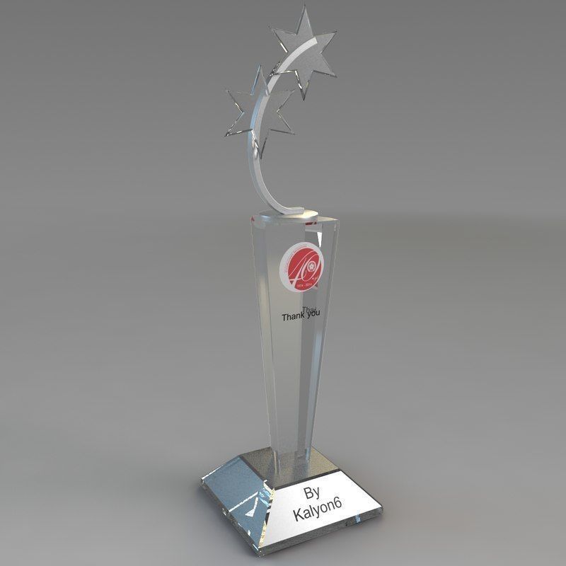Prize 3D model | CGTrader