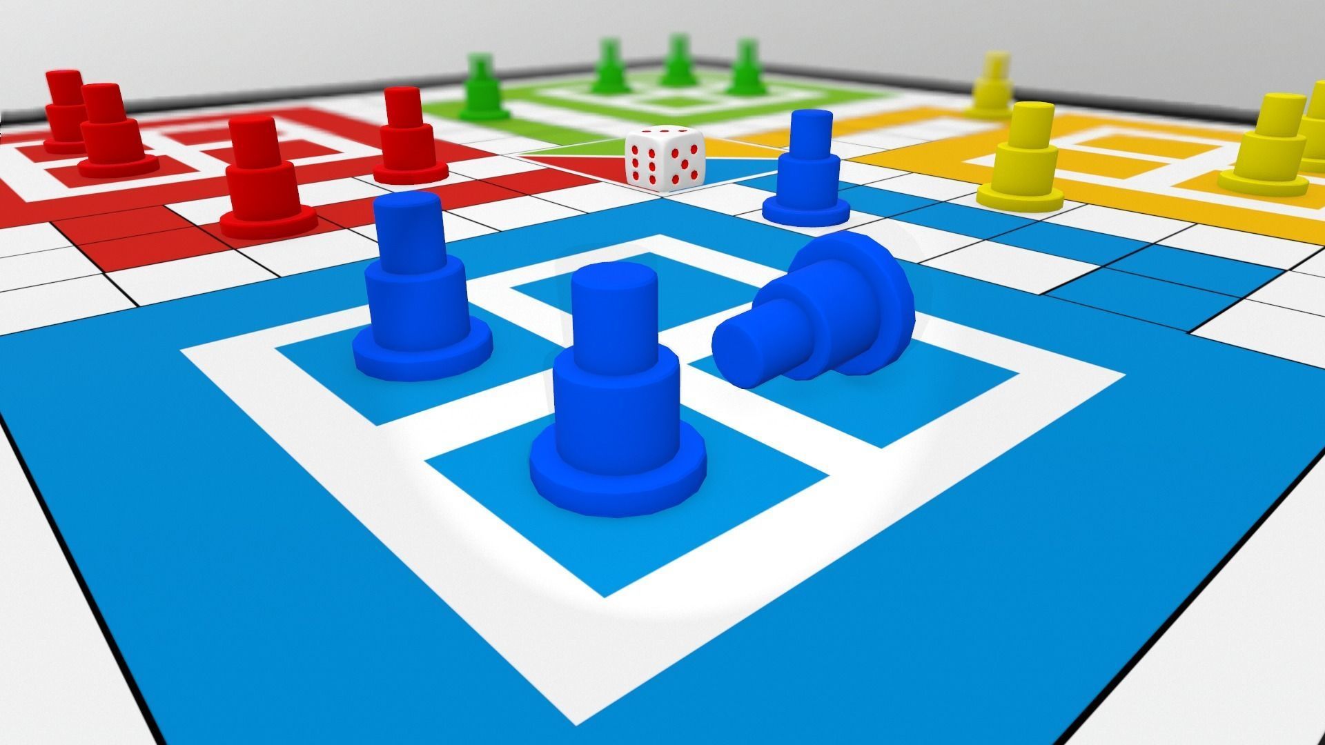 3D model Ludo Ar VR / AR / low-poly | CGTrader