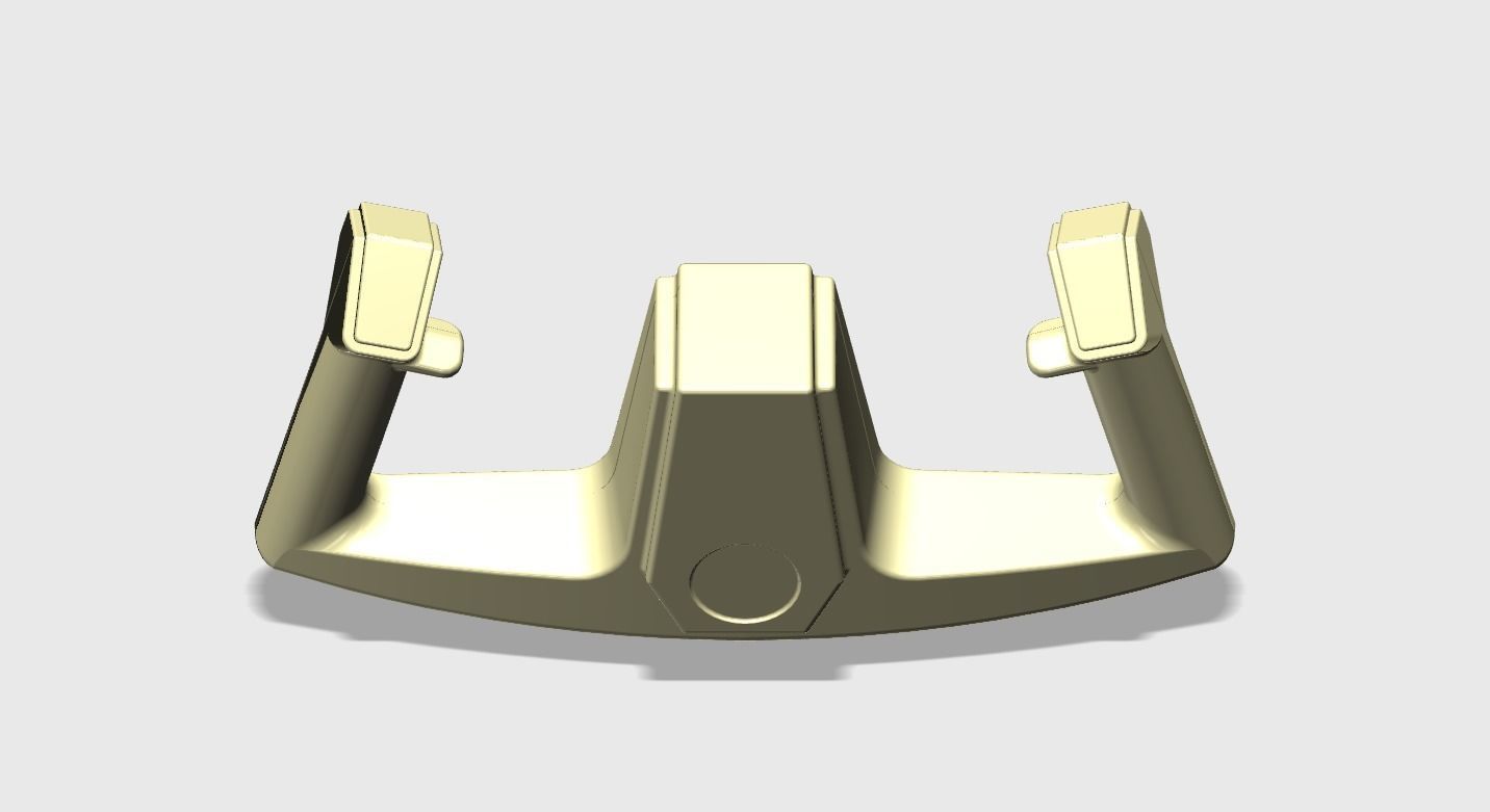 Aircraft control yoke for flight simulator 3D model 3D printable | CGTrader
