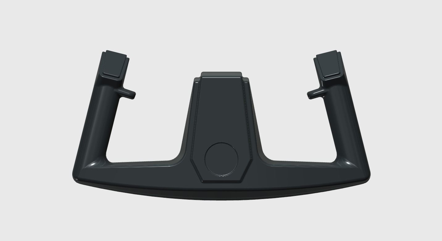 Aircraft control yoke for flight simulator 3D model 3D printable | CGTrader
