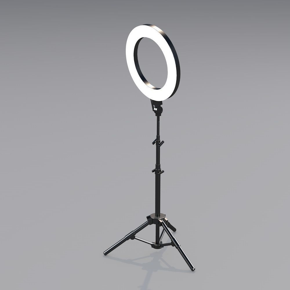 Ring light 3D model | CGTrader