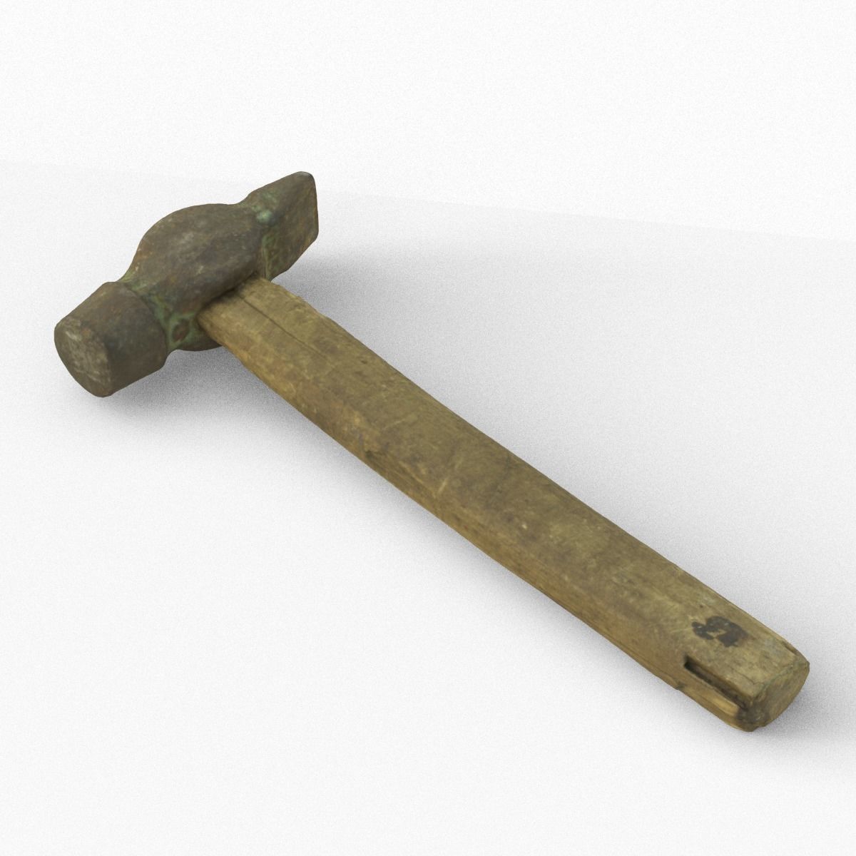 Hammer High Poly 3D model | CGTrader