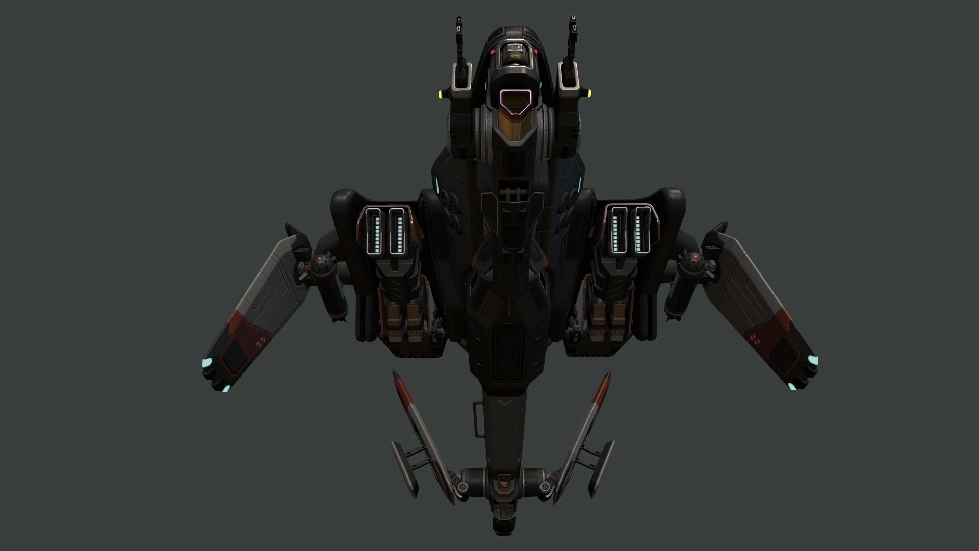 3D model Phantom Aircraft VR / AR / low-poly | CGTrader