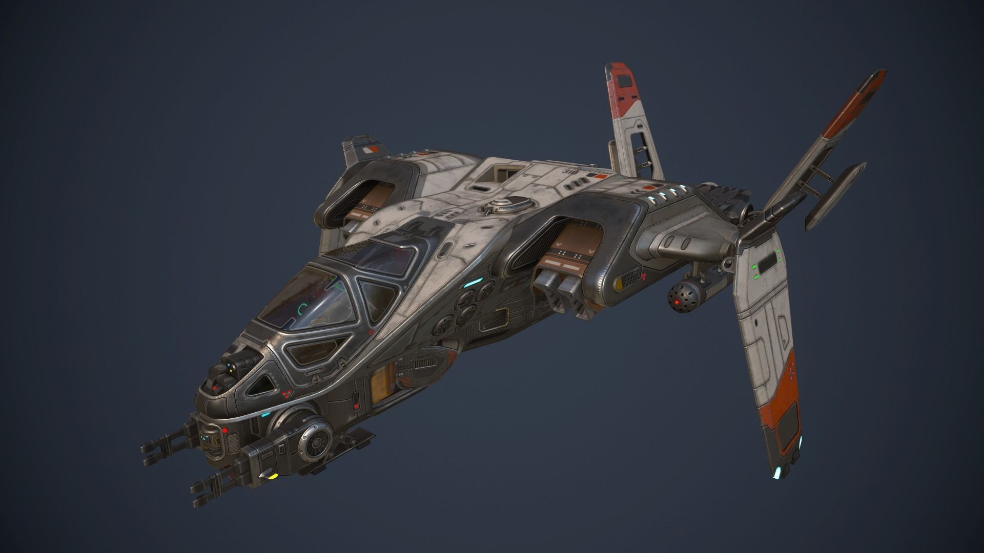 3D model Phantom Aircraft VR / AR / low-poly | CGTrader