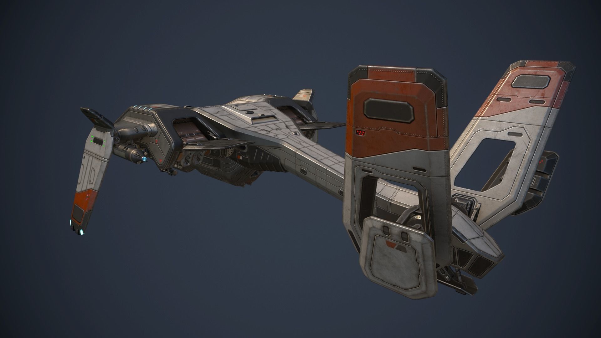 3D model Phantom Aircraft VR / AR / low-poly | CGTrader