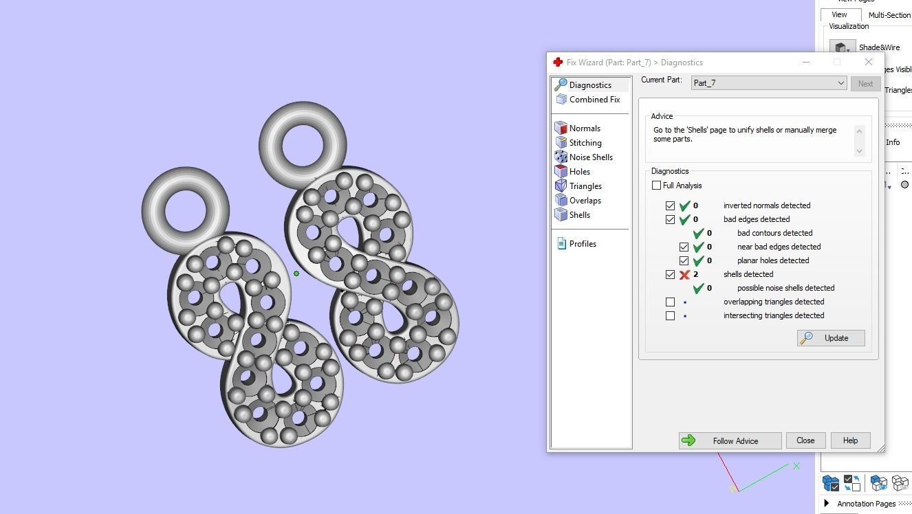 Earrings Set 3D model 3D printable | CGTrader