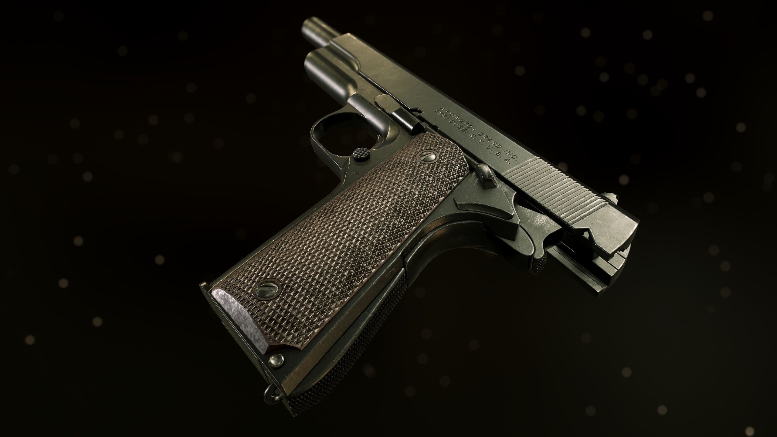 3D model M1911A1 - Textured - Game Ready VR / AR / low-poly | CGTrader