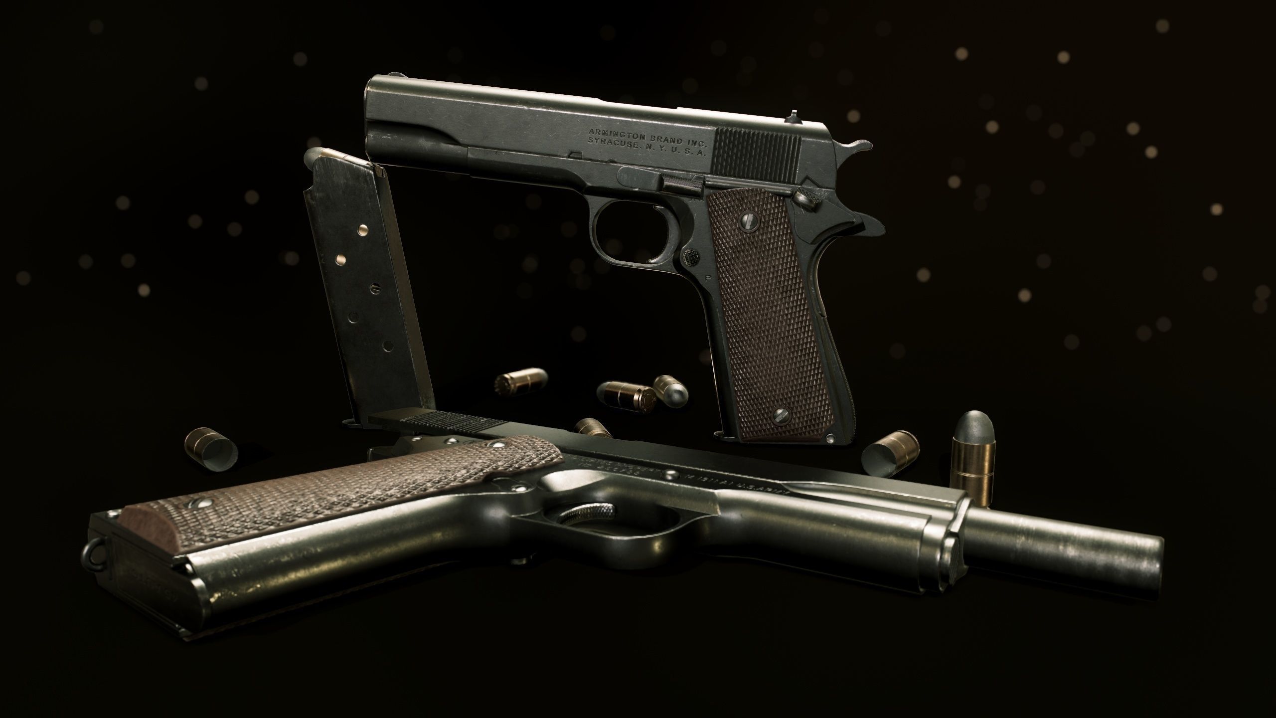 3D model M1911A1 - Textured - Game Ready VR / AR / low-poly | CGTrader