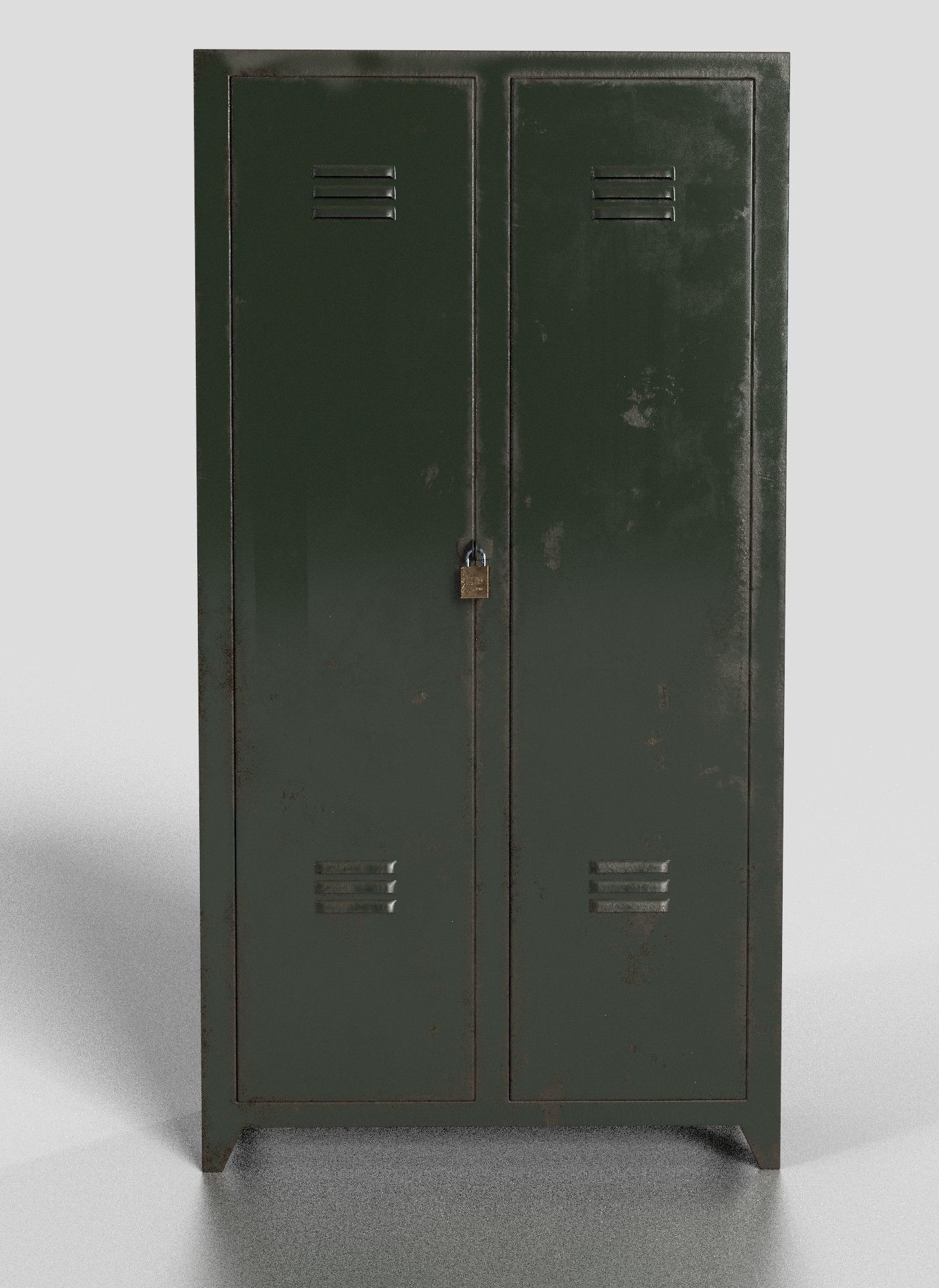 locker free 3D model | CGTrader
