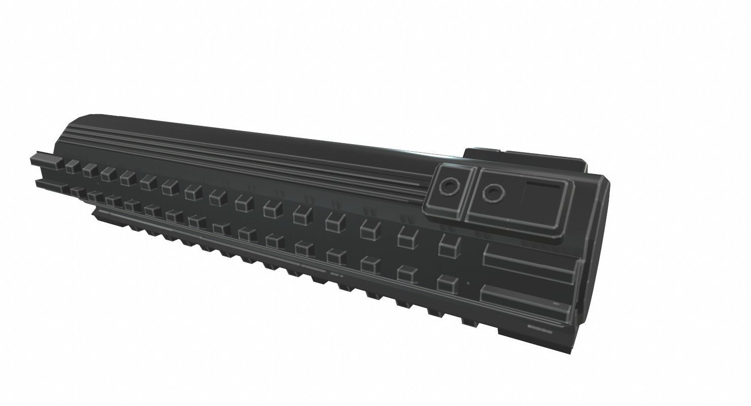 3D model Platform Shotgun Kit VR / AR / low-poly | CGTrader