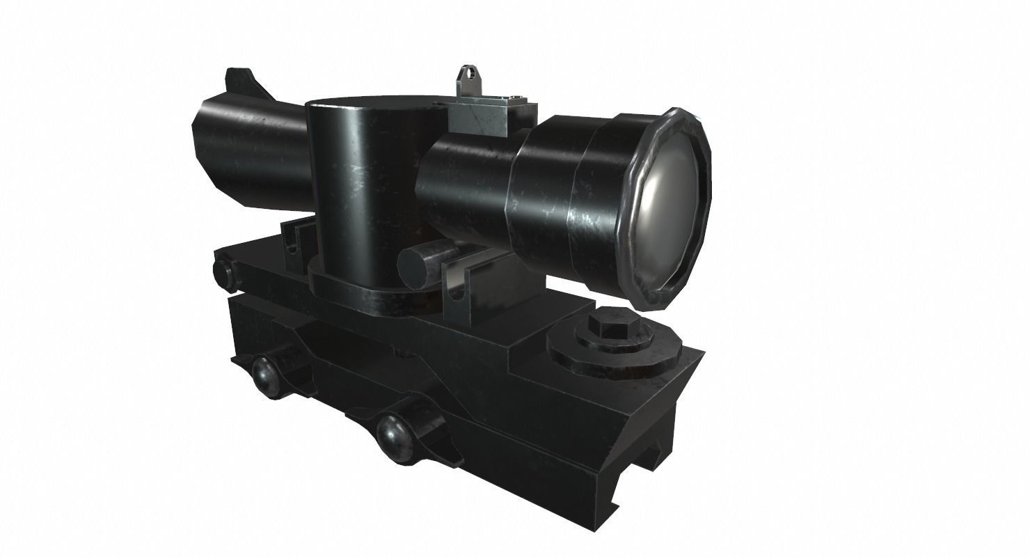 3D model Platform Shotgun Kit VR / AR / low-poly | CGTrader