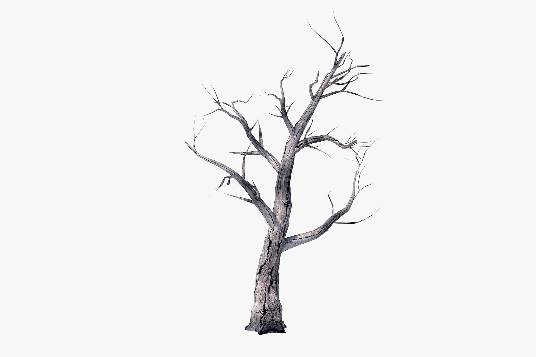 3D model Low Poly Dead Tree Pack VR / AR / low-poly | CGTrader