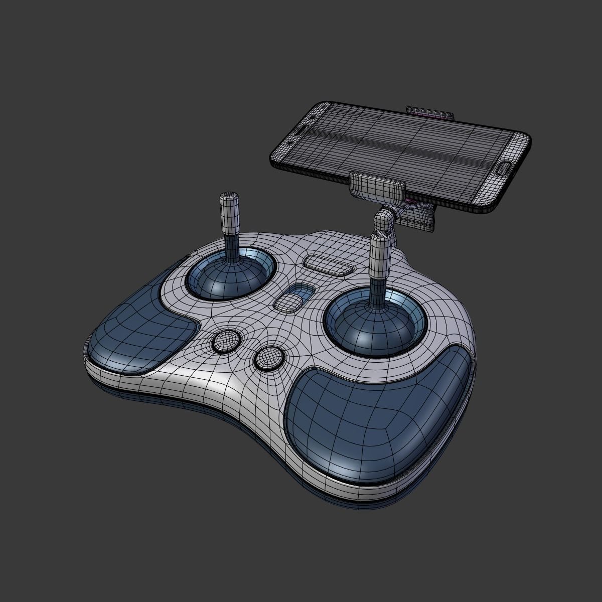 3D model Joystick - Controller VR / AR / low-poly | CGTrader