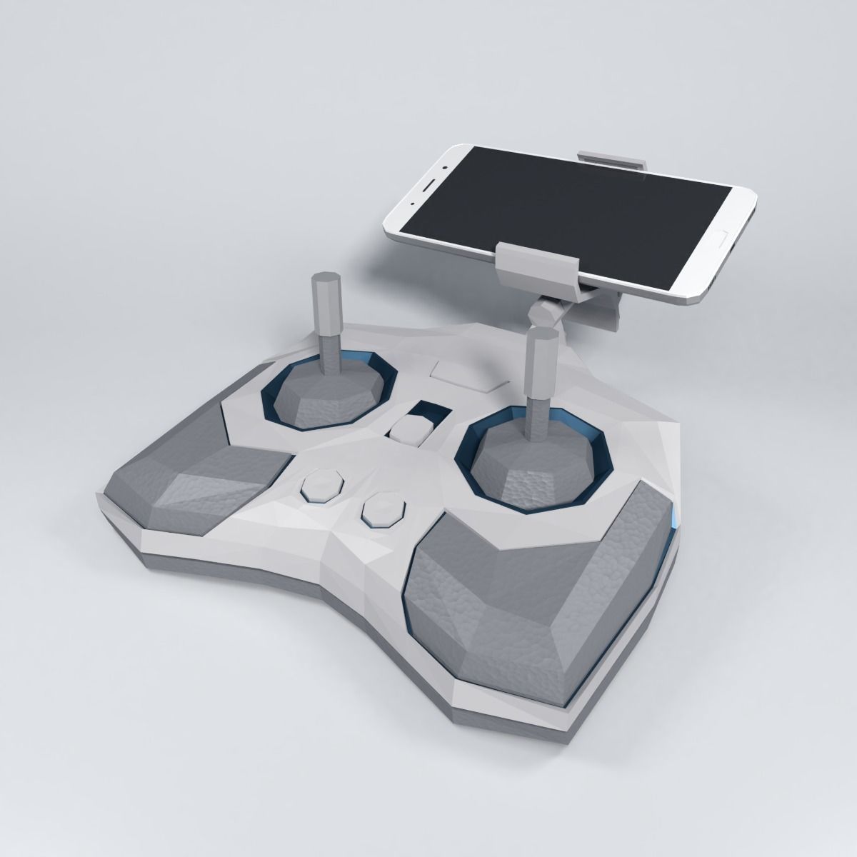 3D model Joystick - Controller VR / AR / low-poly | CGTrader