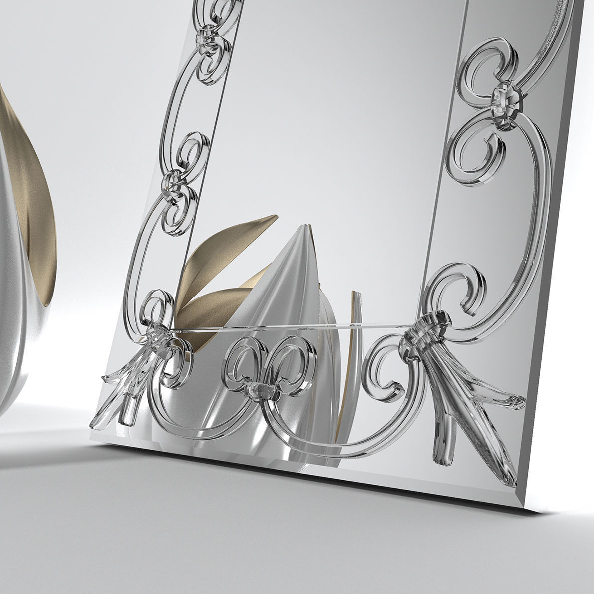Mirror Casanova from Reflex Angelo - Design by Reflex 3D model | CGTrader