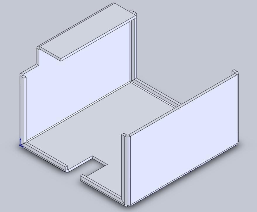 Sheet metal parts 3D model | CGTrader