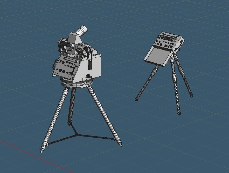 JGSDF Type 81 Surface-to-Air Missile 3D model | CGTrader