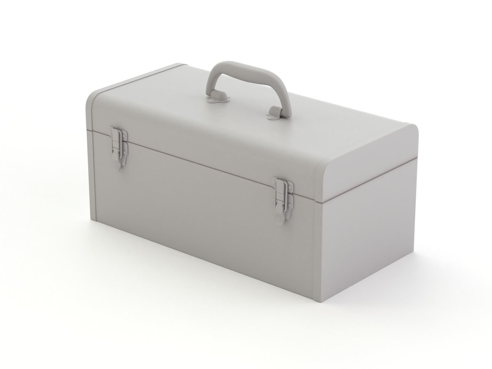 Toolbox 3D model | CGTrader