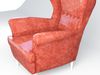 3D model Strandmon Sofa VR / AR / low-poly | CGTrader