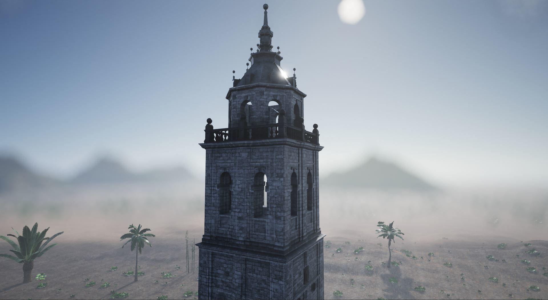 3D model Tower Unreal Ready VR / AR / low-poly | CGTrader