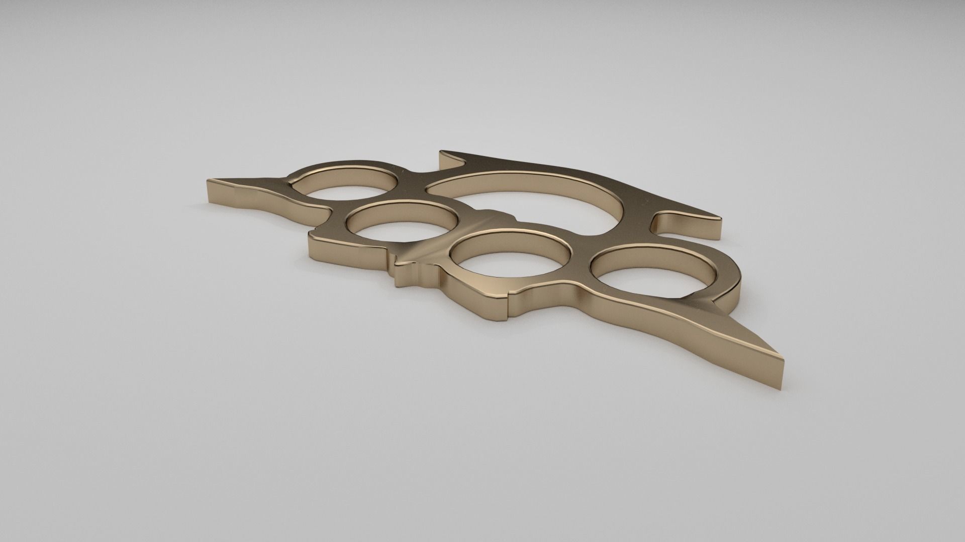 3D model Knuckle Dusters 3D Model - 4 Different Types - VR / AR / low ...