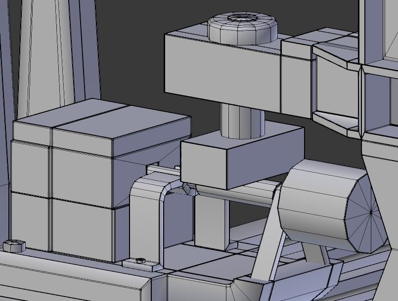 tilt tray 3D model | CGTrader