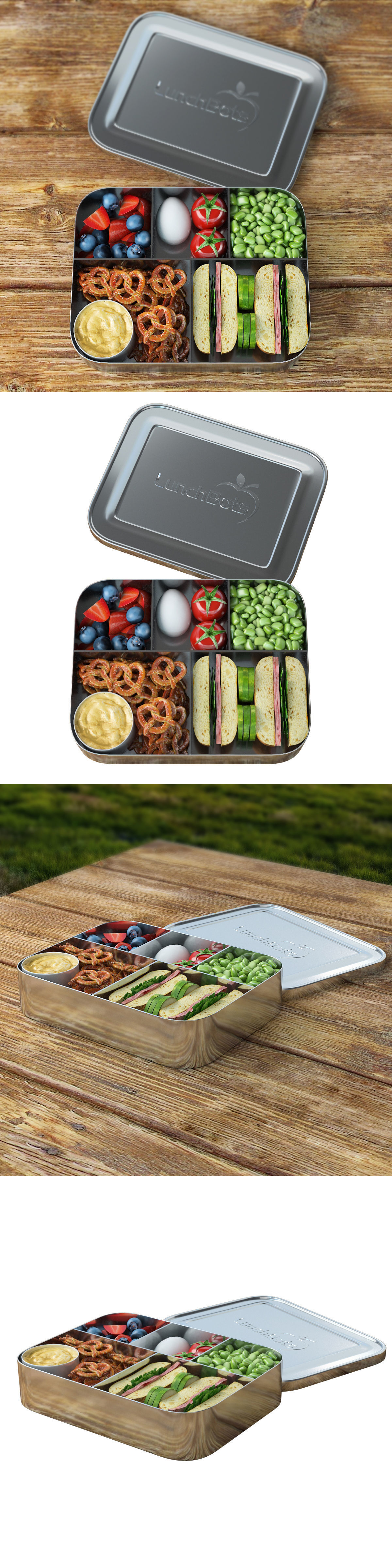 LunchBots containers 3D model | CGTrader