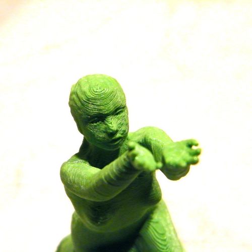 Undine statue of woman 3D model 3D printable | CGTrader