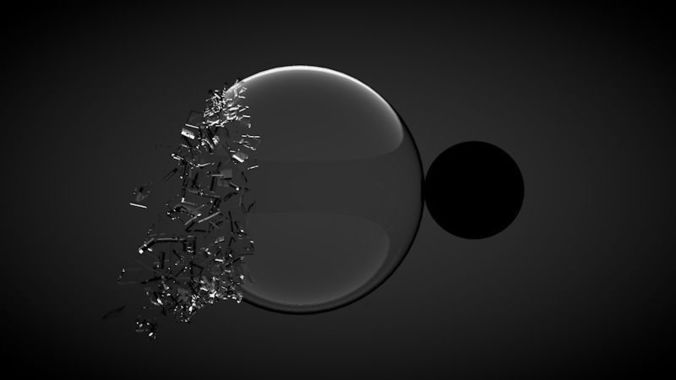 Glass ball 3D model | CGTrader