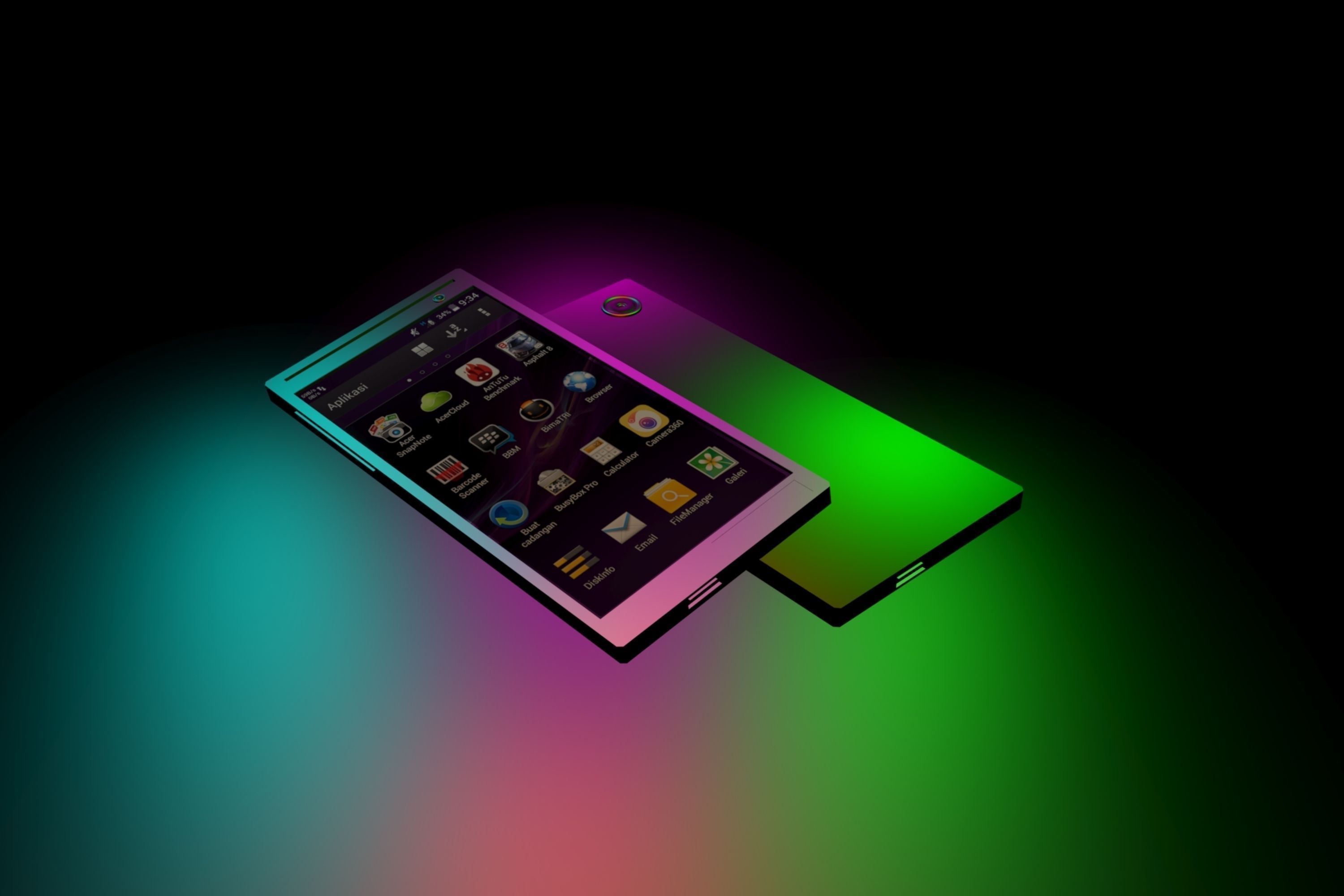 3D asset handphone | CGTrader