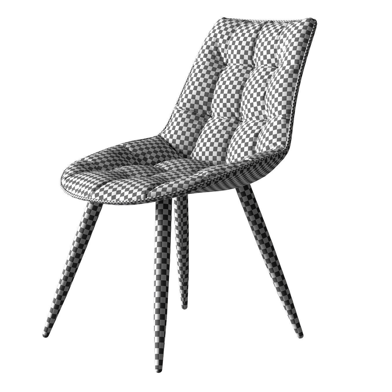 Rudolf chair by Castle Line free 3D model | CGTrader