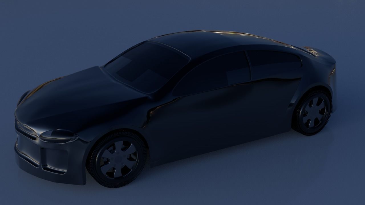 Unbranded Car 3D model | CGTrader