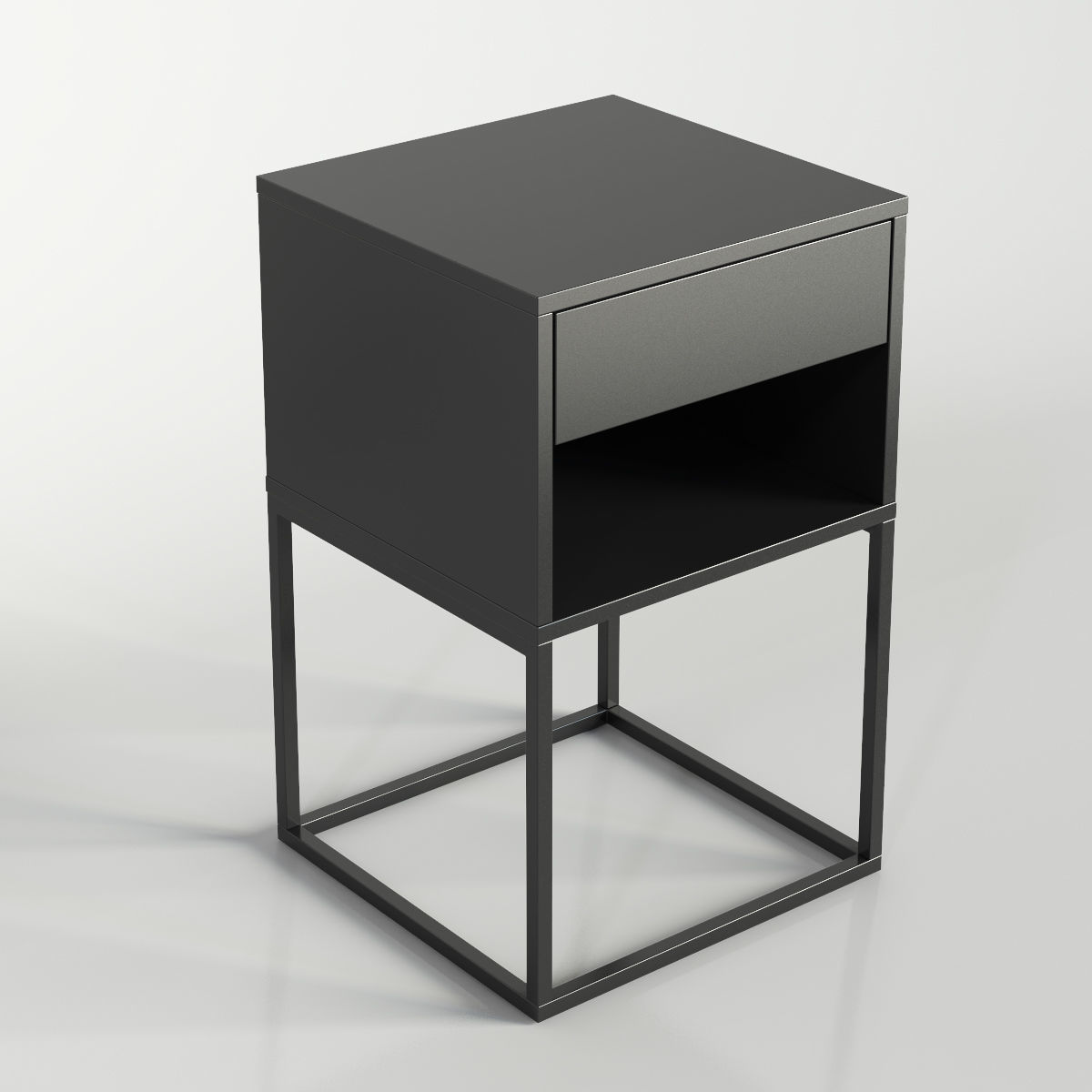 VIKHAMMER Nightstand 3D model | CGTrader
