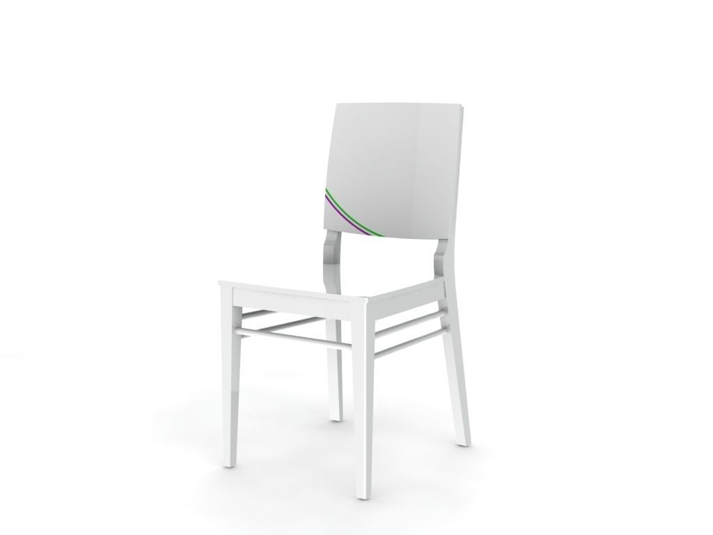 Posh Chair free 3D model | CGTrader